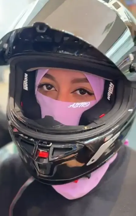 BALACLAVA LADY ASTRO ROSA